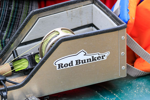 The Weekender - 2 Rod Bunker - Raft Frame & Components, River Cast ...