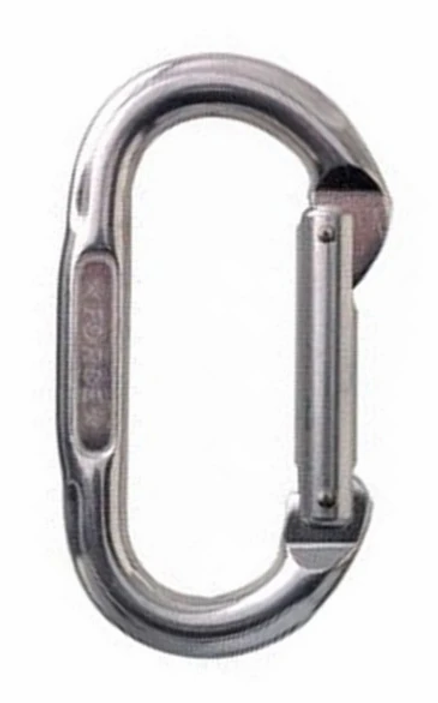 ALUMINUM OVAL CARABINER - Carabiners and Pulleys