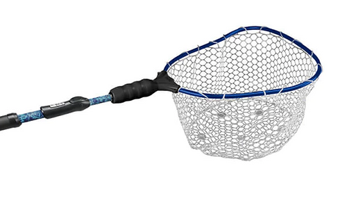 KRYPTEK S2 SLIDER-MEDIUM CLEAR RUBBER NET - Fly Fishing, Landing Nets
