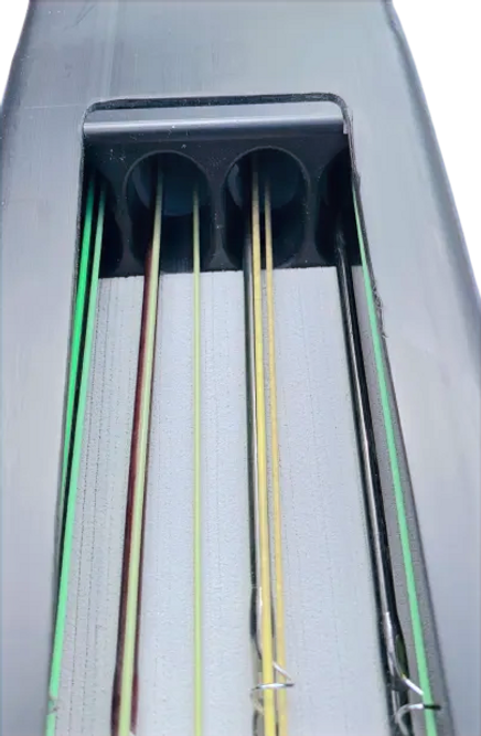 The Guide - 4 Rod Bunker - Raft Frame & Components, River Cast Designs ...