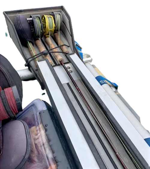 The Guide - 4 Rod Bunker - Raft Frame & Components, River Cast Designs ...