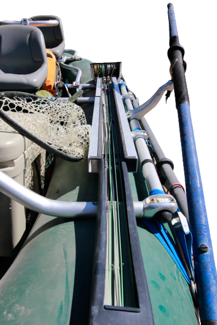 The Guide - 4 Rod Bunker - Raft Frame & Components, River Cast Designs ...