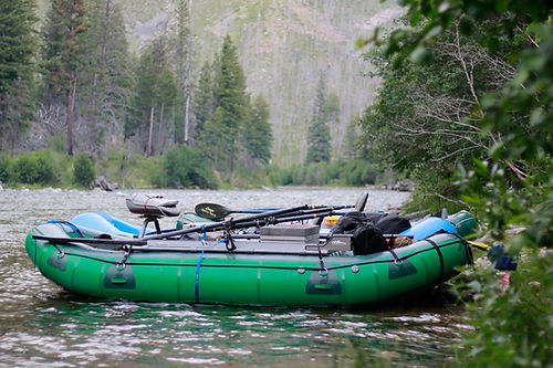 The Guide - 4 Rod Bunker - Raft Frame & Components, River Cast Designs ...