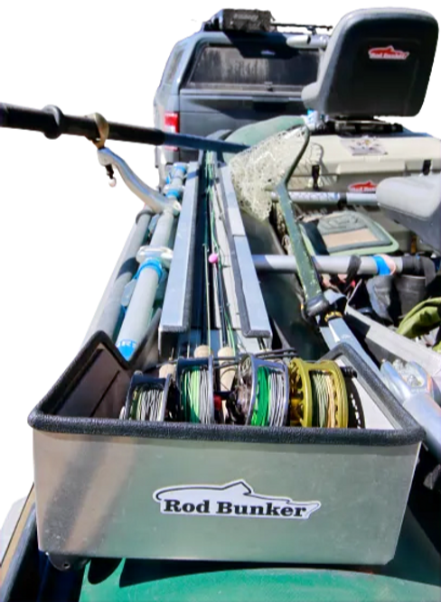 The Guide - 4 Rod Bunker - Raft Frame & Components, River Cast Designs ...