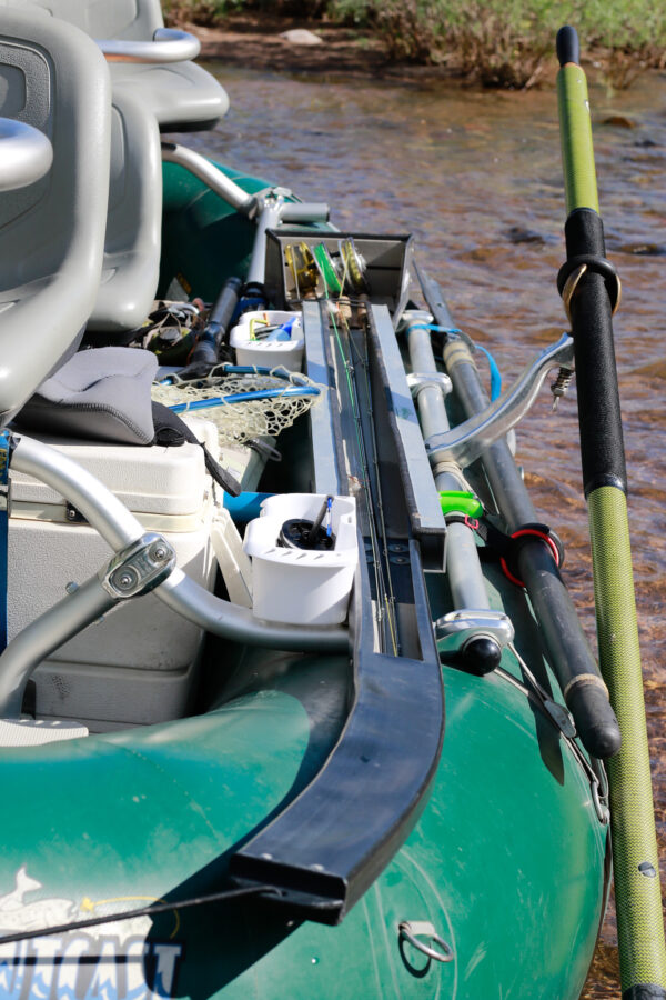 The Guide - 4 Rod Bunker - Raft Frame & Components, River Cast Designs ...