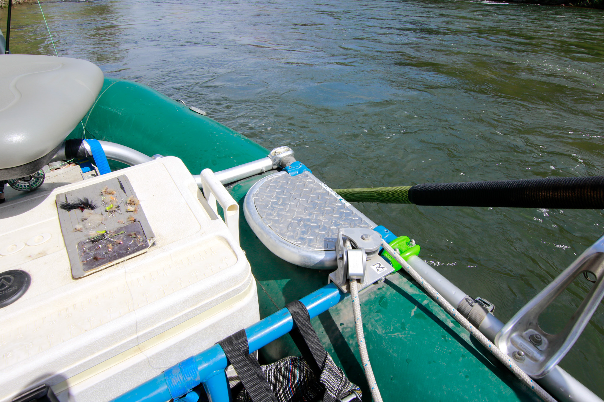 Loading Dock - Raft Frame & Components, Raft Frame Accessories, Rafting ...