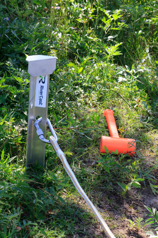 Stonefly Sand Stake + Deadblow Hammer Combo - Accessories, River Cast ...