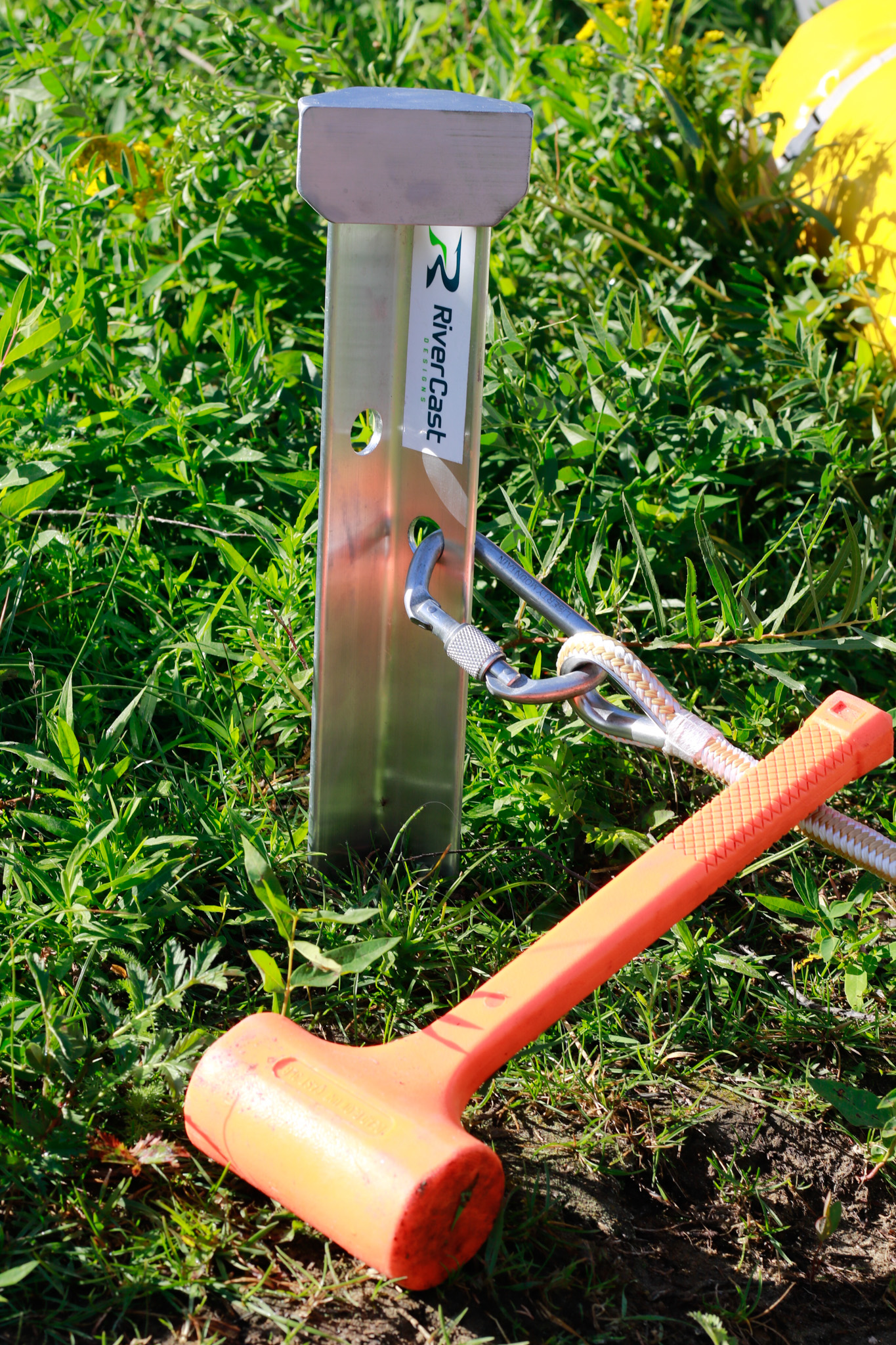 Stonefly Sand Stake + Deadblow Hammer Combo - Accessories, River Cast ...