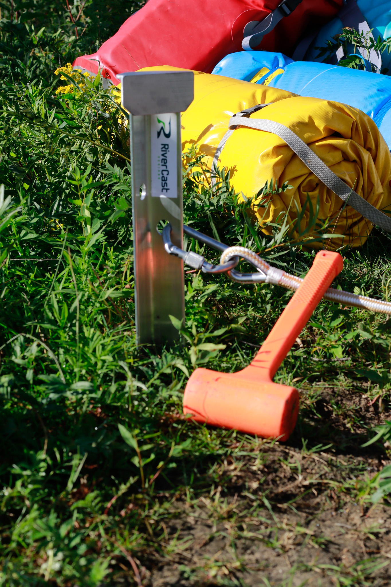 Stonefly Sand Stake + Deadblow Hammer Combo - Accessories, Anchor ...