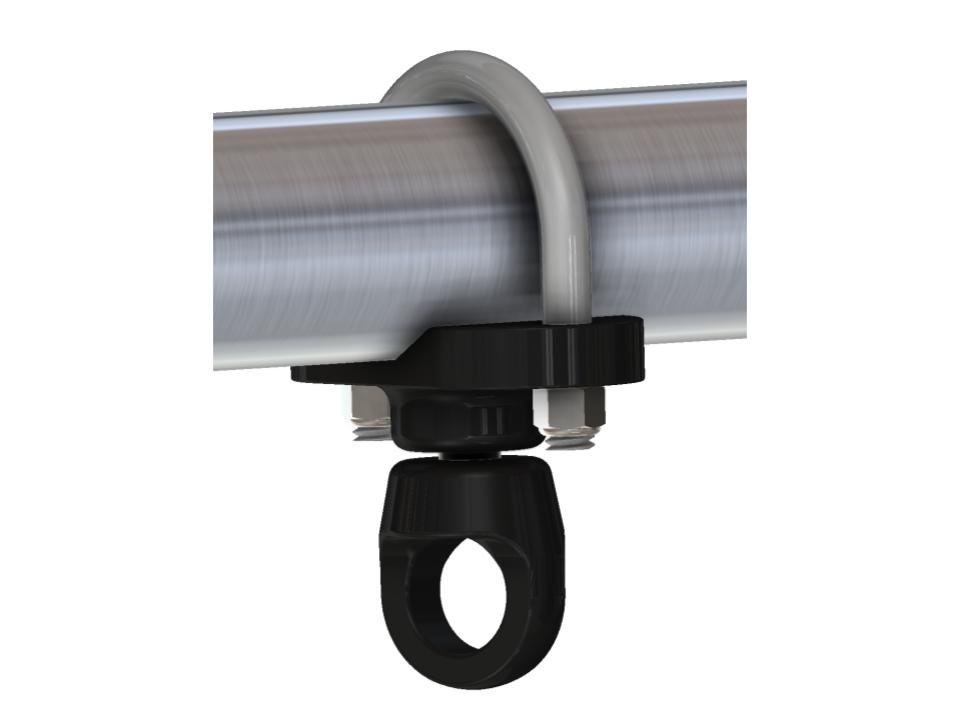 SpinRx Anchor Arm Swivel Raft-U - Anchor Systems